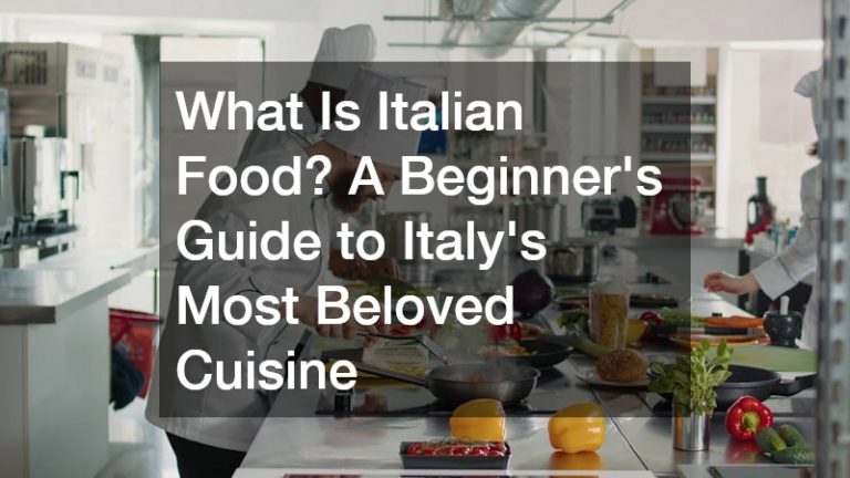 What Is Italian Food? A Foodie's Guide to Authentic Italian Cuisine ...